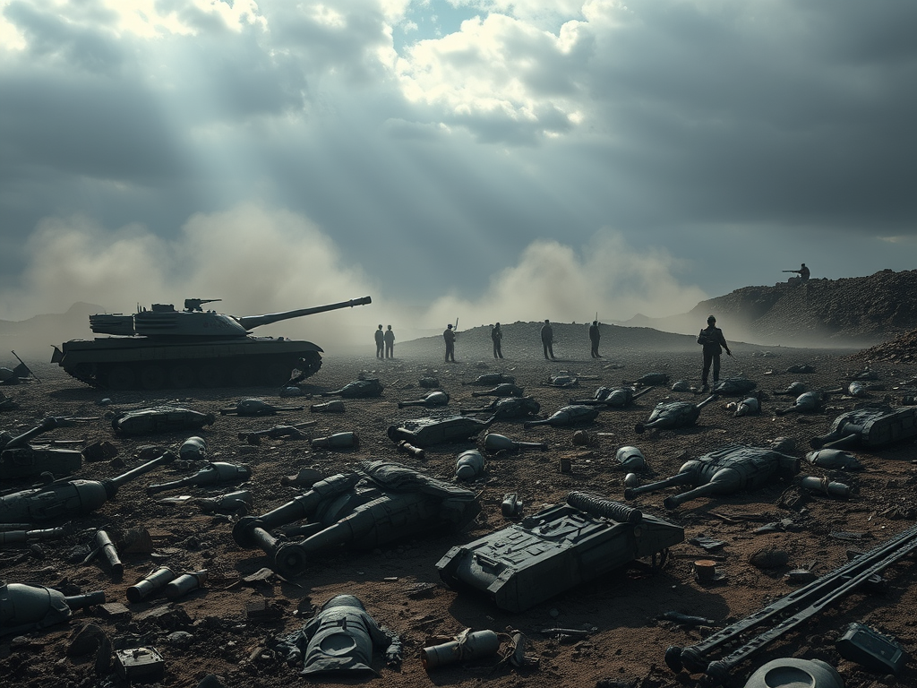 A DIFFERENT VIEW OF THE WAR ON THE GROUND – The Military Analyst