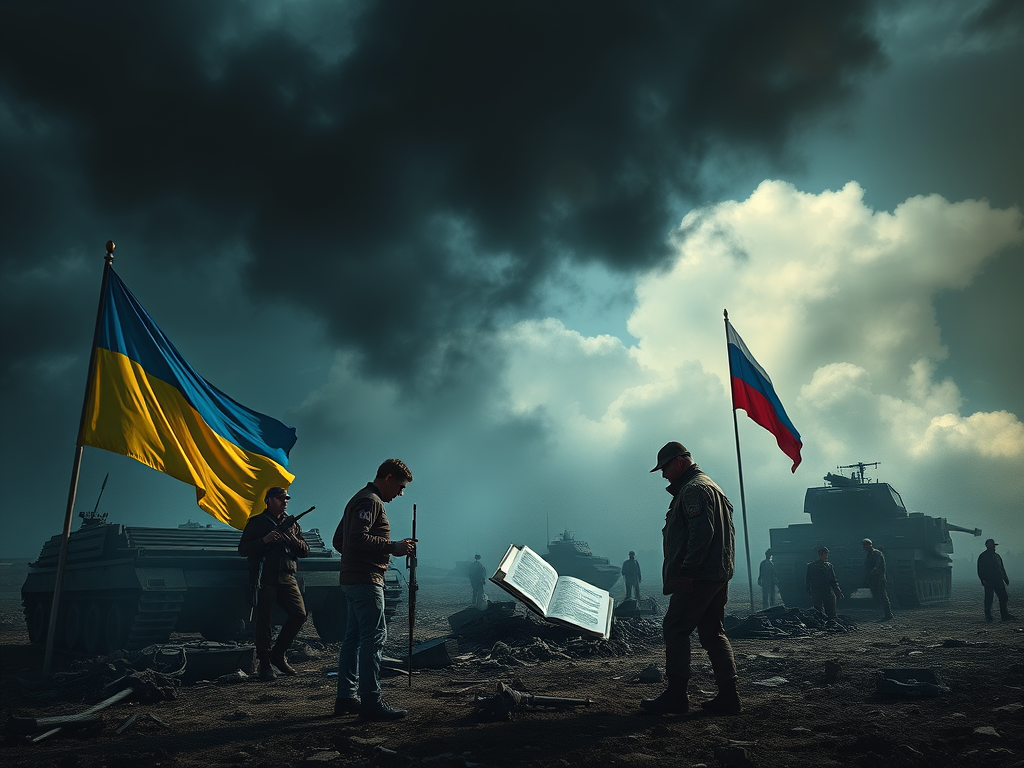 WAR & PEACE: WHY A DIPLOMATIC END IS UNLIKELY – The Military Analyst