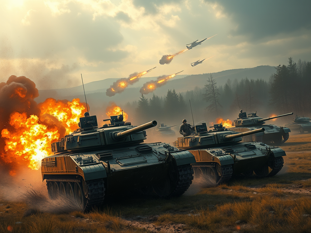 KURSK COUNTER OFFENSIVE! – The Military Analyst