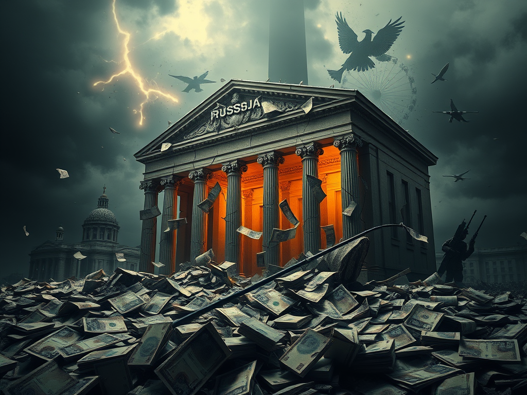 RUSSIAN BANKING COLLAPSE INEVITABLE – The Military Analyst