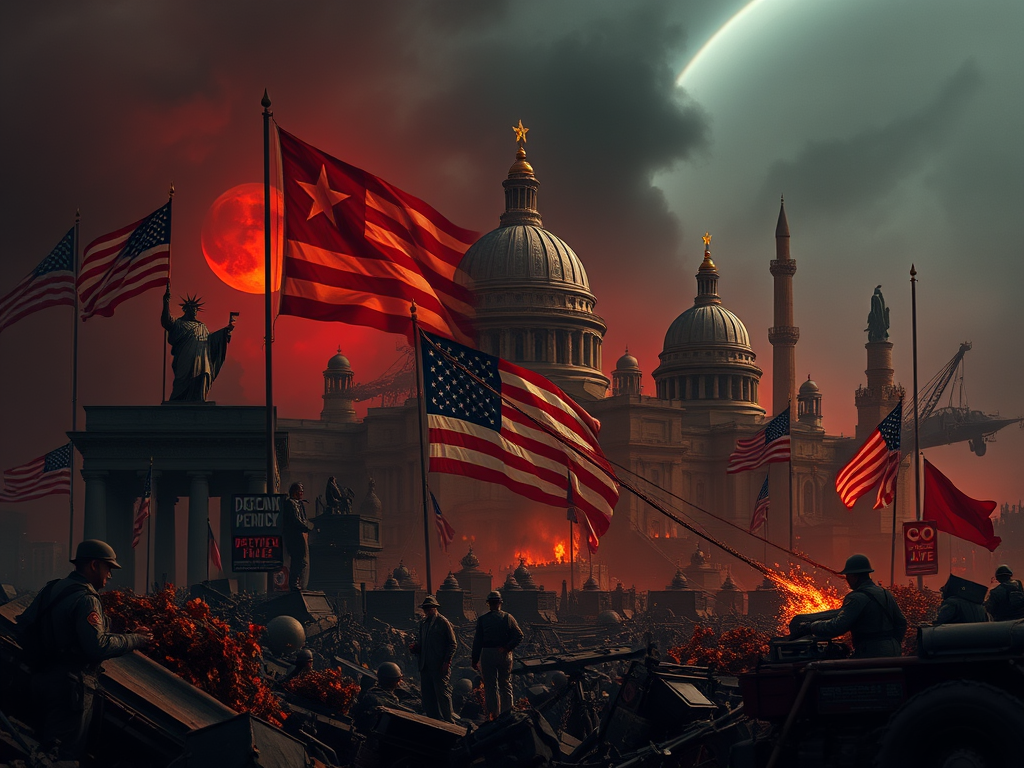 FALL: AMERICA’S EMPIRE IN DECLINE – The Military Analyst