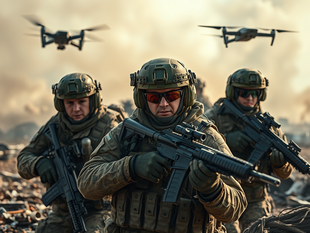 WHO IS WINNING THE WAR? – The Military Analyst