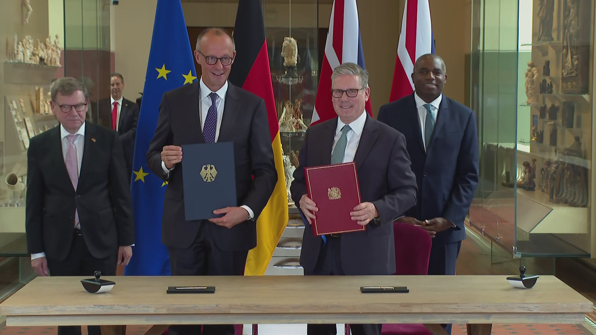 THE ANGLO-GERMAN DEFENCE PACT – The Military Analyst